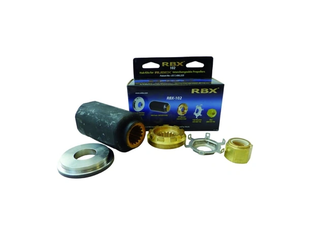 SOLAS Rubex HUB KIT [E] m/ messing innmat til Merc/Yamaha/honda ...